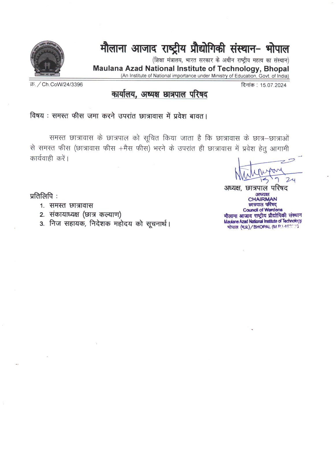 Maulana Azad National Institute of Technology ,Government of India | An ...